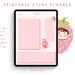 Printable Study Planner, Cute Study Planner, Kawaii Study Planner ...