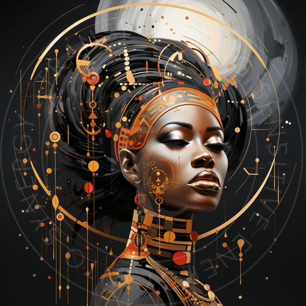 Afrocentric Art - Etsy