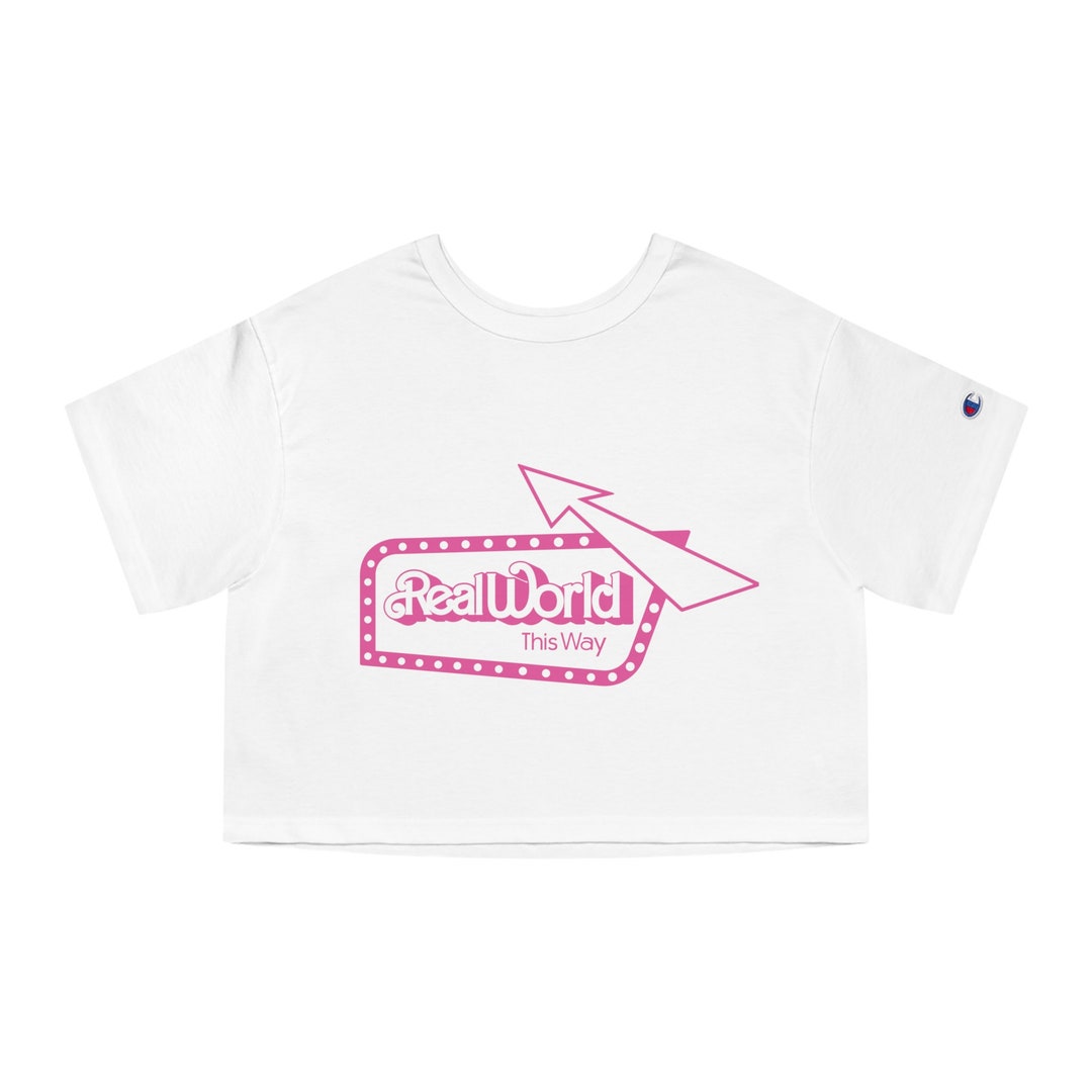 Real World This Way Barbie Crop Barbie Girl Power - Etsy