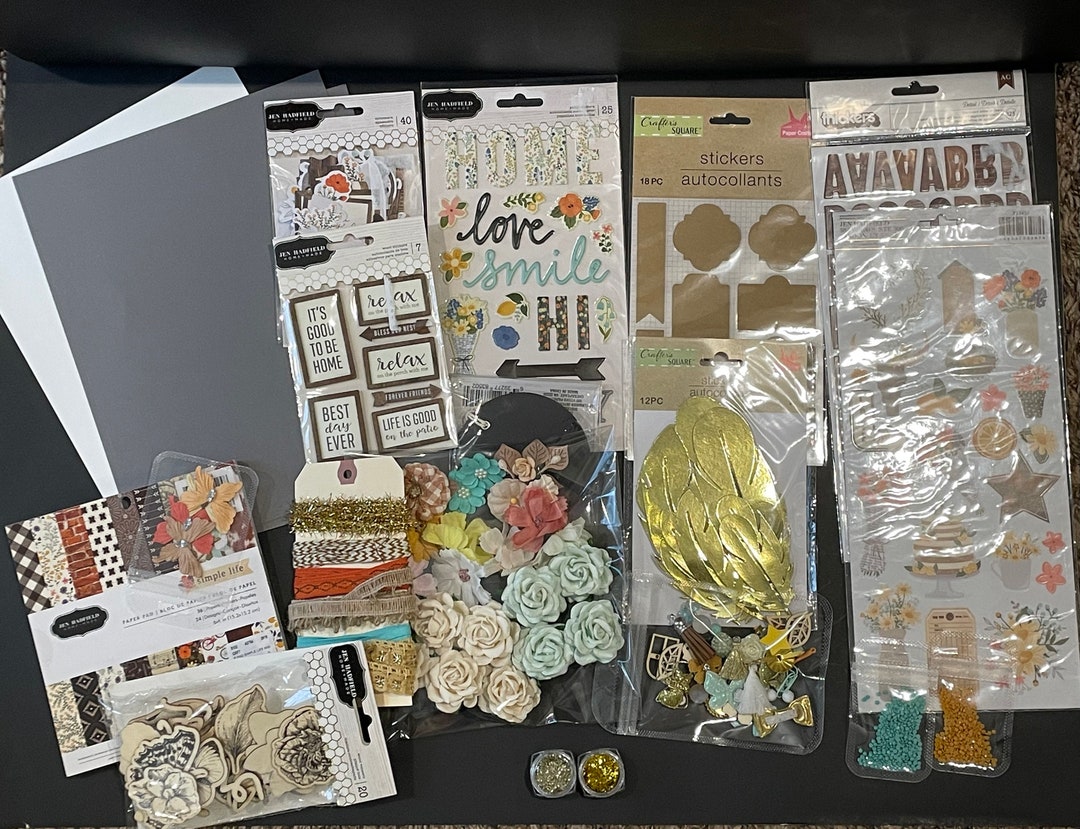 Jen Hadfield Simple Life Card Kit - Etsy