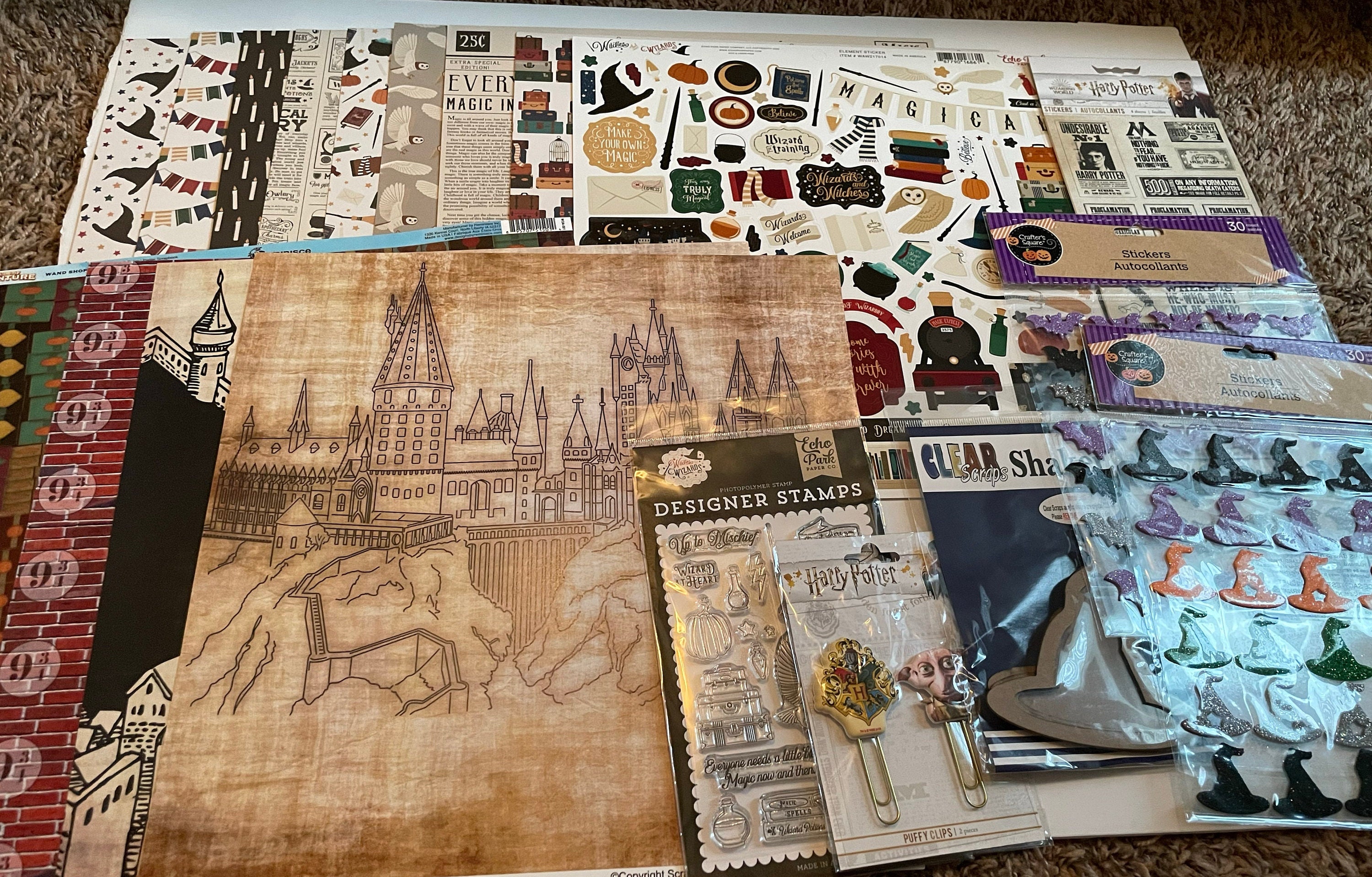 Destash: Wizarding School Set - Etsy