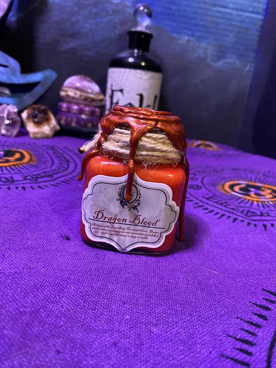 Dragon Blood Potion - Etsy