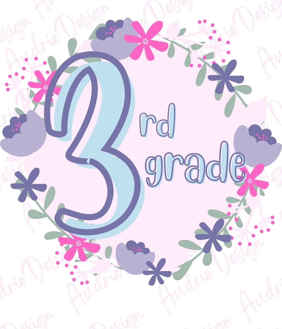 3er grado PNG tercer grado png maestra de tercer grado - Etsy España