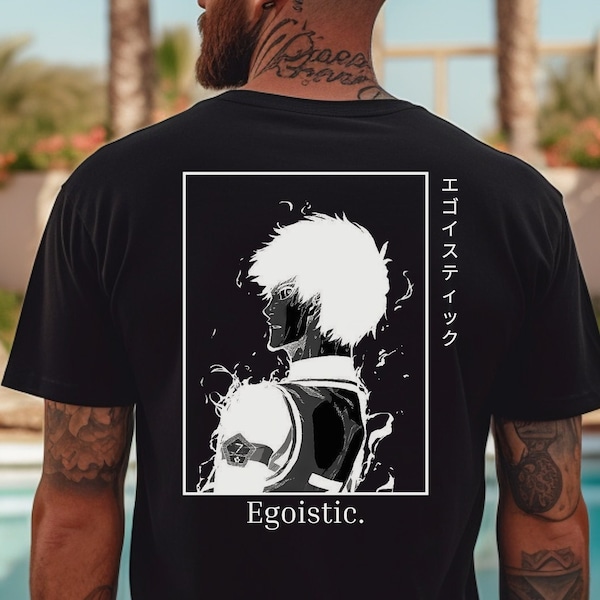 Blue Lock Manga Shirt - Etsy