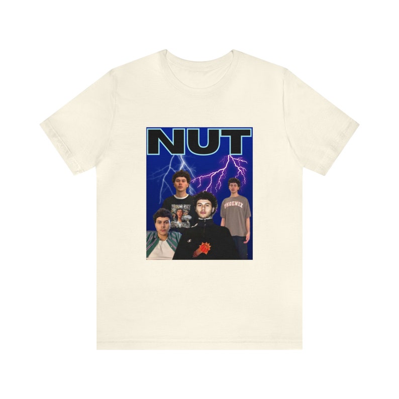 Nut Jubilee and Nectar Shirt, Young Nut Tshirt, Nutstar T-shirt, Funny Youtube & Tiktok Tee ...