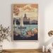Print Victoria Parliament Poster British Columbia Poster Vancouver ...