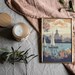 Print Victoria Parliament Poster British Columbia Poster Vancouver ...