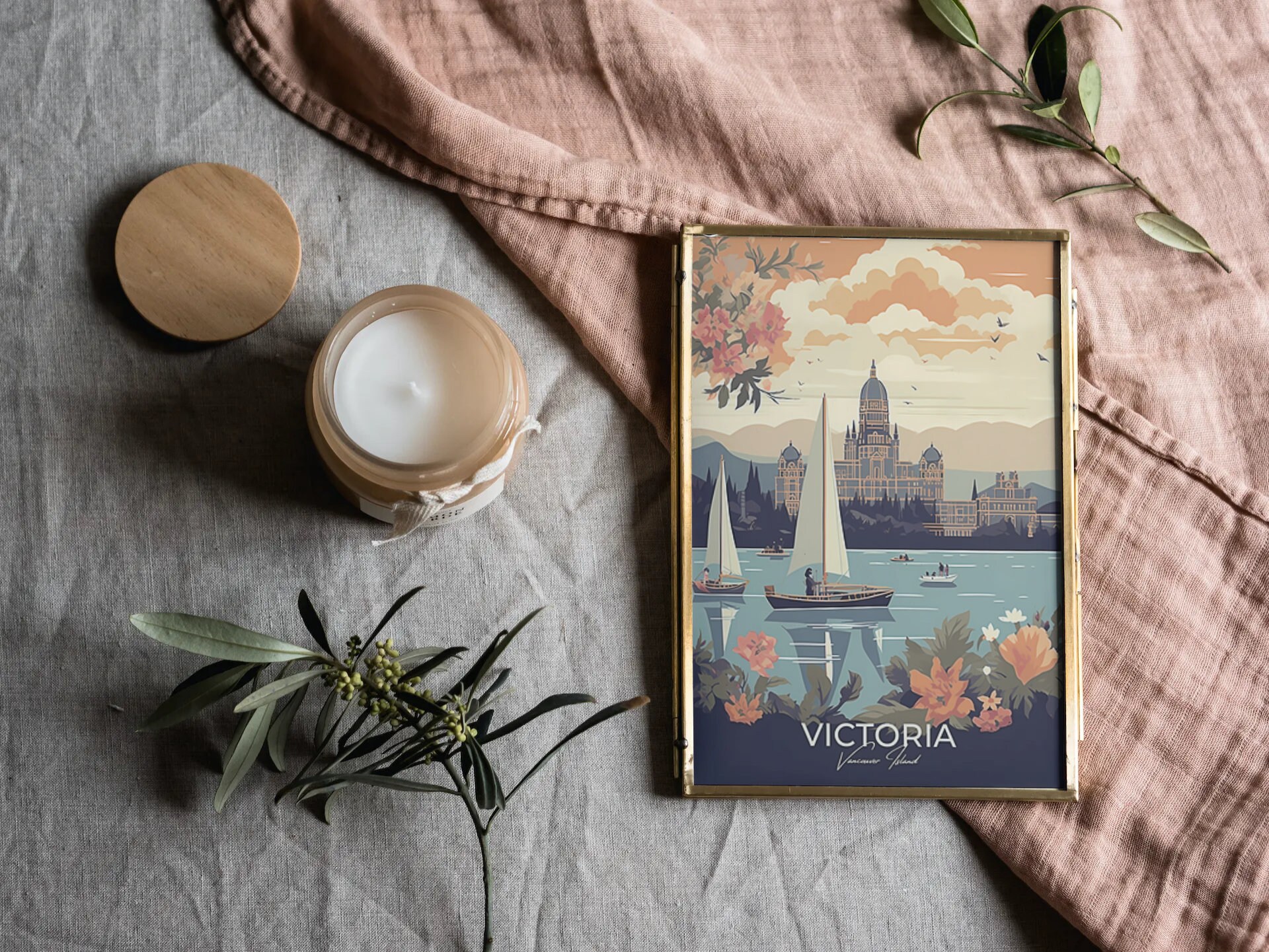 Print Victoria Parliament Poster British Columbia Poster - Etsy