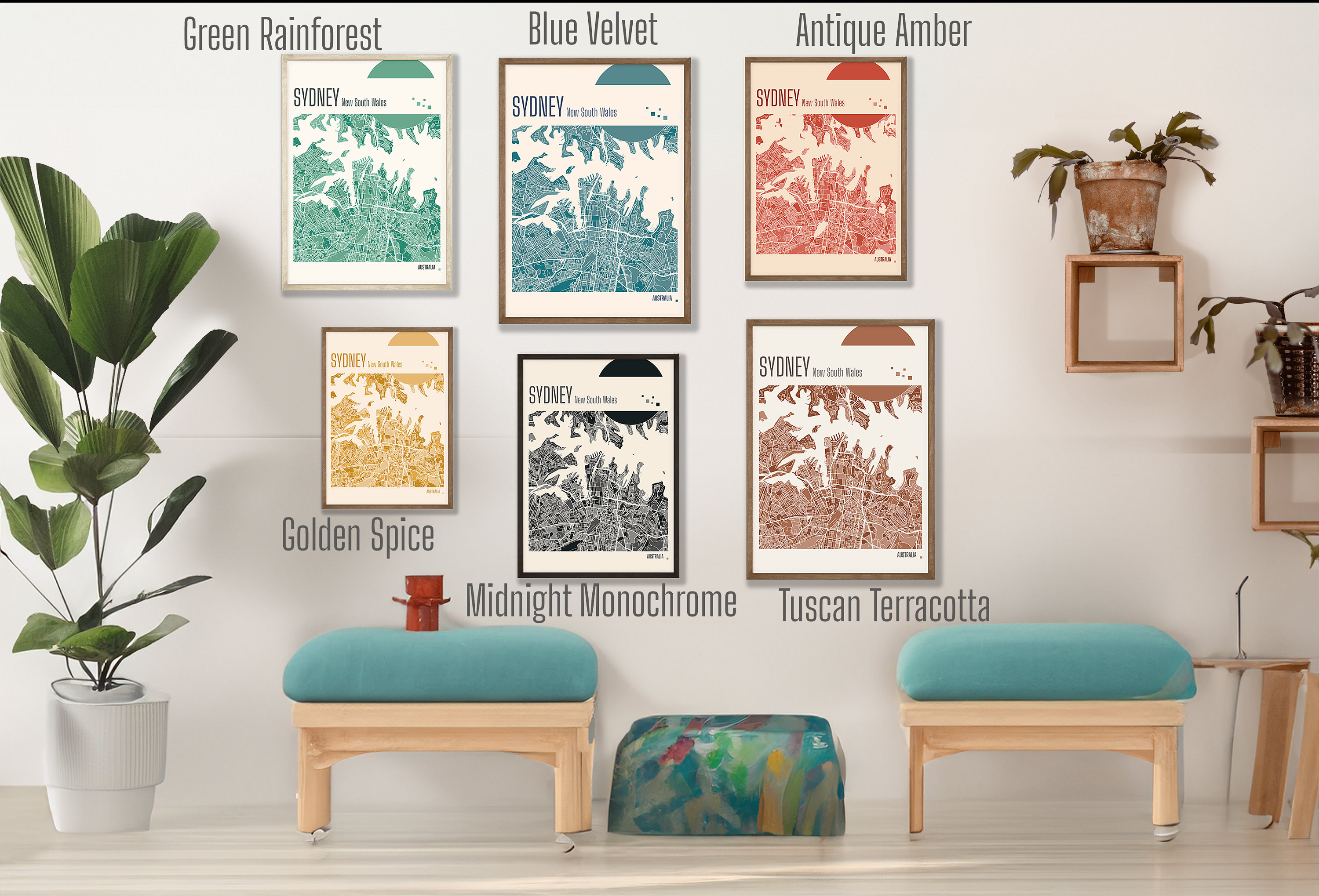 Print Map Red Deer Alberta City Maps Canada City Map Terracotta Prints ...