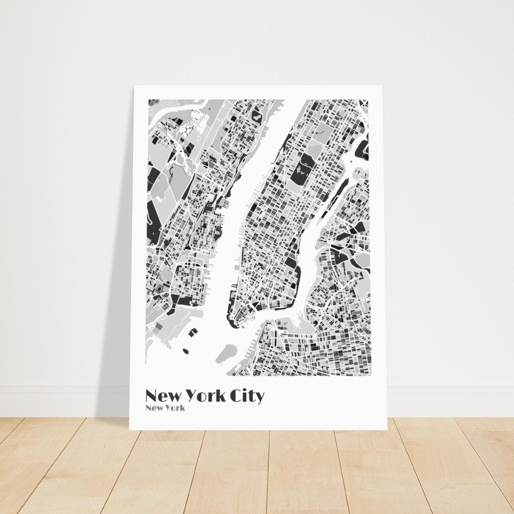 Print Map YOUR CITY Maps City Custom Map Prints Wall Art Any - Etsy