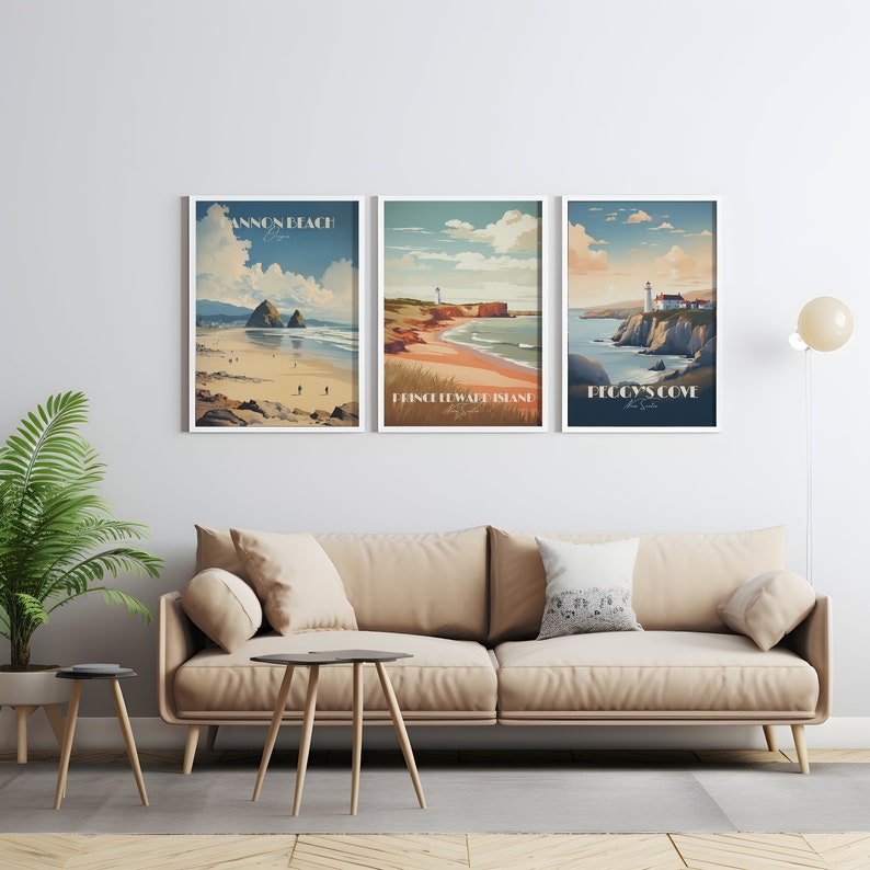 Print Baffin Island Poster Nunavut Wall Decor Island Art Print Snow ...