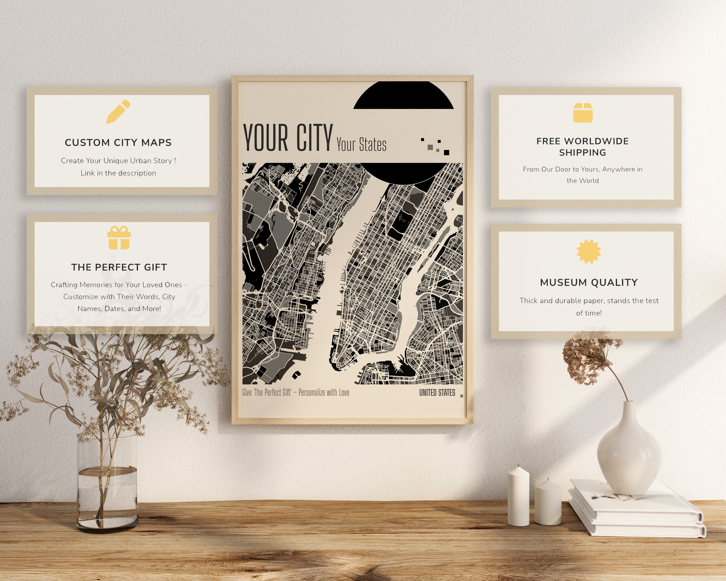 Print Map MEMPHIS Tennessee City Map Terracotta Prints Green and Blue ...