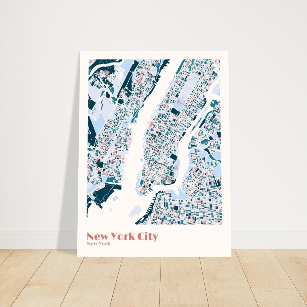 Print Map YOUR CITY Maps City Custom Map Prints Wall Art Any - Etsy