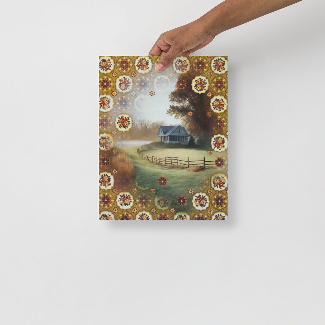 Inheritance - Fine Art Print of Original Oil on Fabric Painting - Etsy