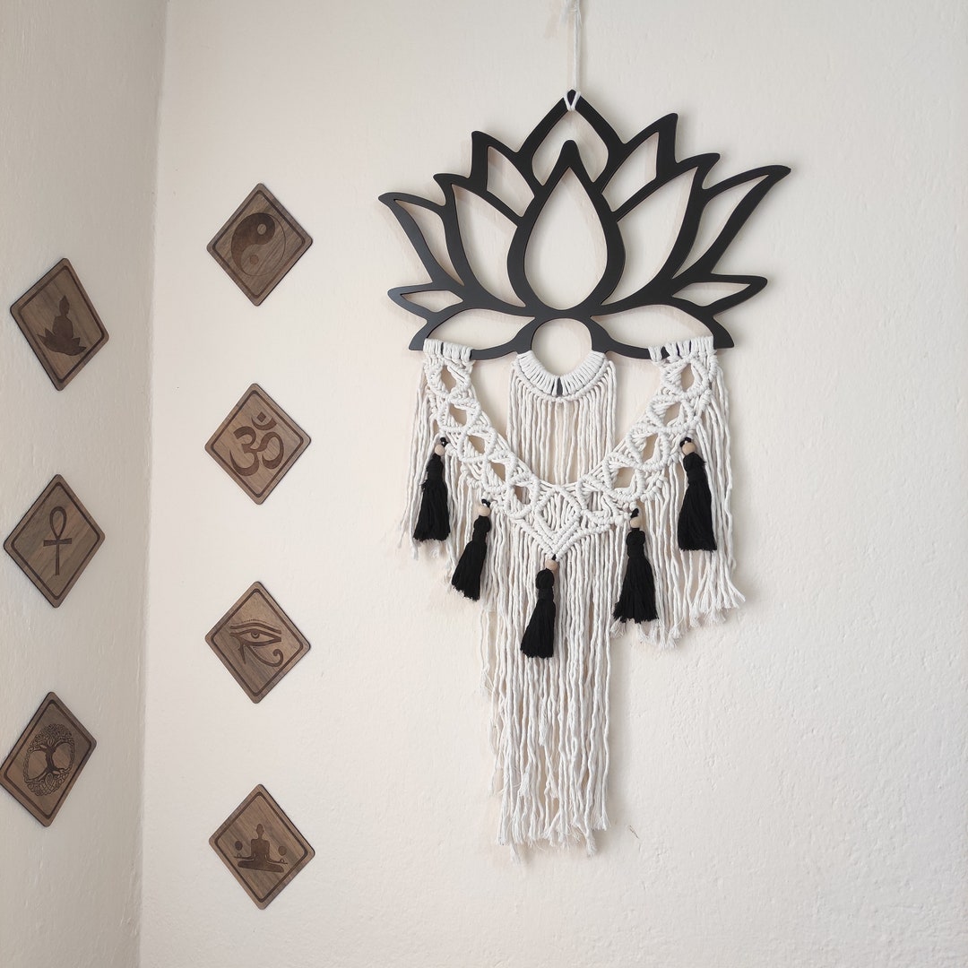 LOTUS MACRAME - Etsy