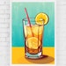 Lemonade Art Print | Diner Art Print | Diner Pop Art |retro Vintage ...