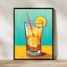 Lemonade Art Print | Diner Art Print | Diner Pop Art |retro Vintage ...