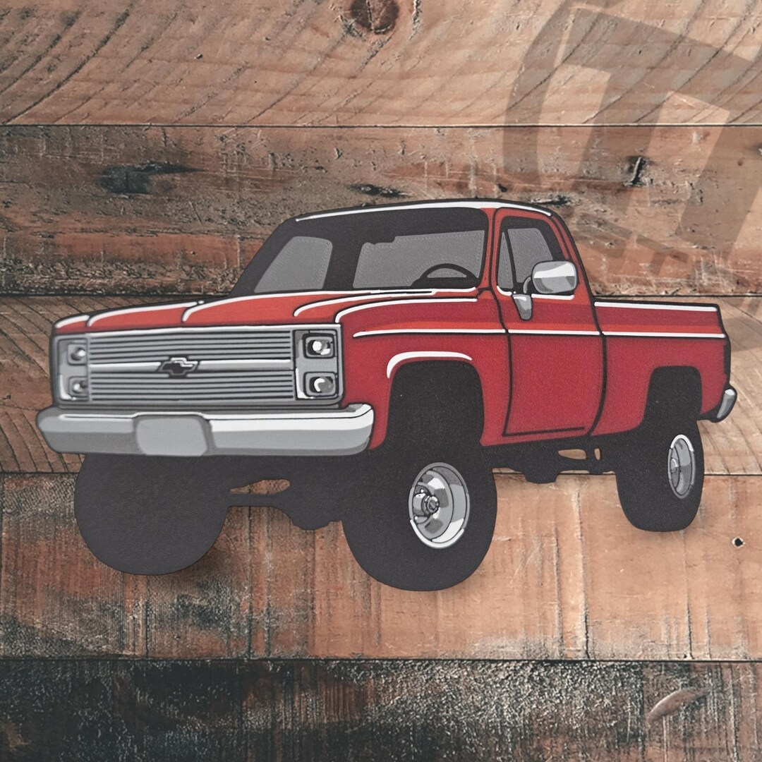 Chevy Squarebody K10 Sign - Etsy