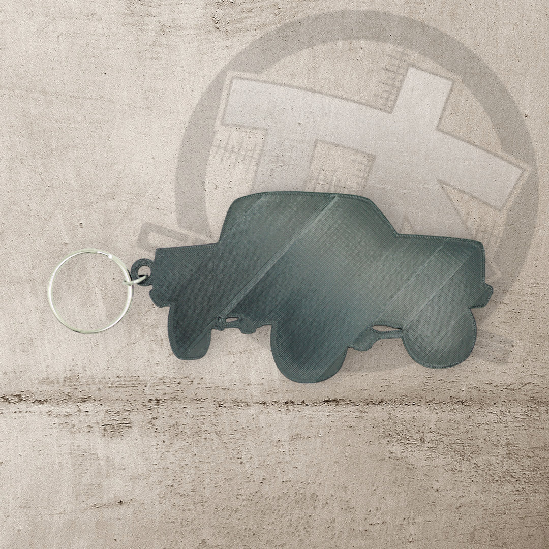 Chevy Squarebody K10 Keychain - Etsy