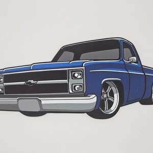 Chevy Squarebody C10 Sign - Etsy