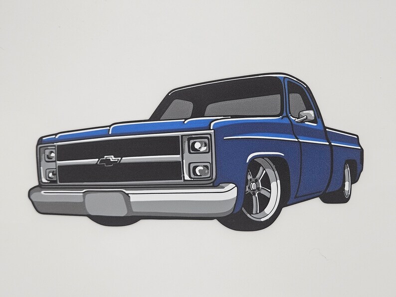 Chevy Squarebody C10 Sign - Etsy