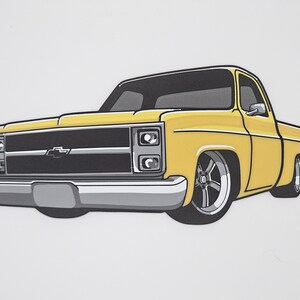 Chevy Squarebody C10 Sign - Etsy