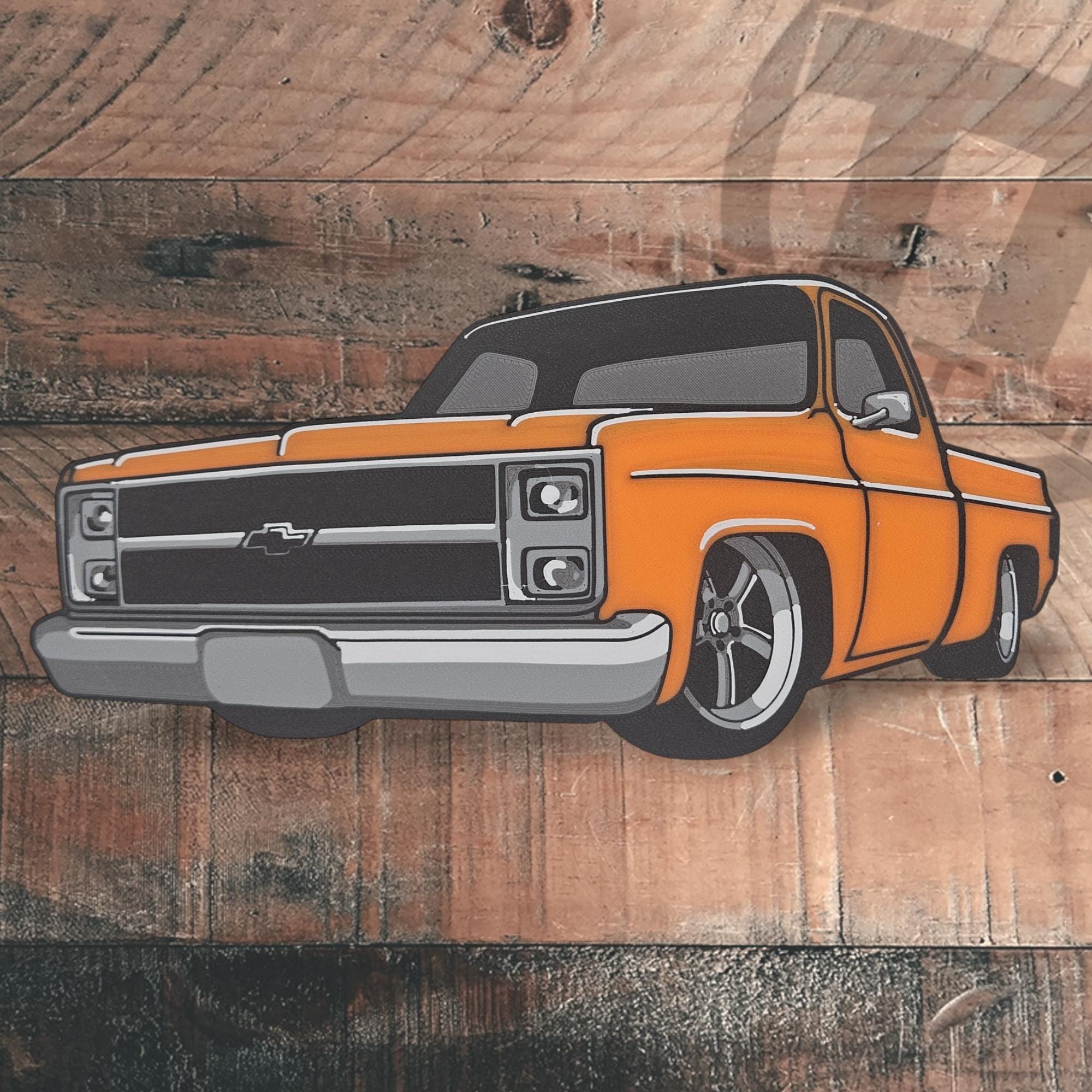 Chevy Squarebody C10 Sign - Etsy
