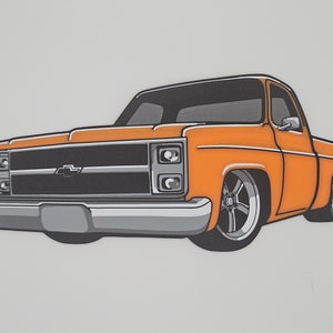 Chevy Squarebody C10 Sign - Etsy
