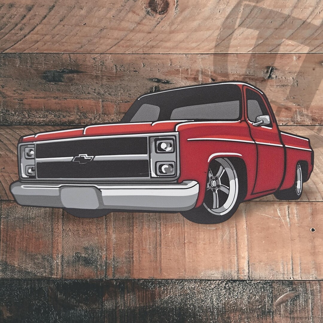 Chevy Squarebody C10 Sign - Etsy