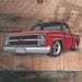 Chevy Squarebody C10 Sign - Etsy