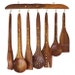 Natural Geo Handcarved Decorative Wooden Kitchen Spoon Set - Etsy