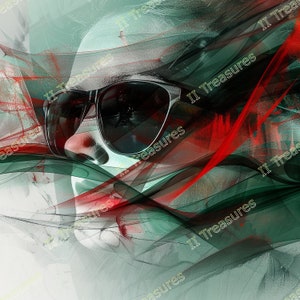 Abstract Drawings, Digital Poster, Design Elements, Decor, Home Design ...