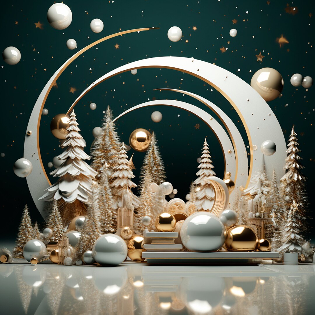 Christmas Wall Posters Apartment Decor Ideas Swatches - Etsy