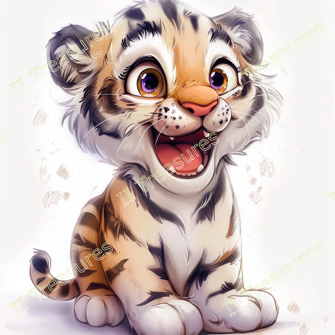 Animals, Digital Clip Art, PNG, Digital Images, Design Elements, Decor ...