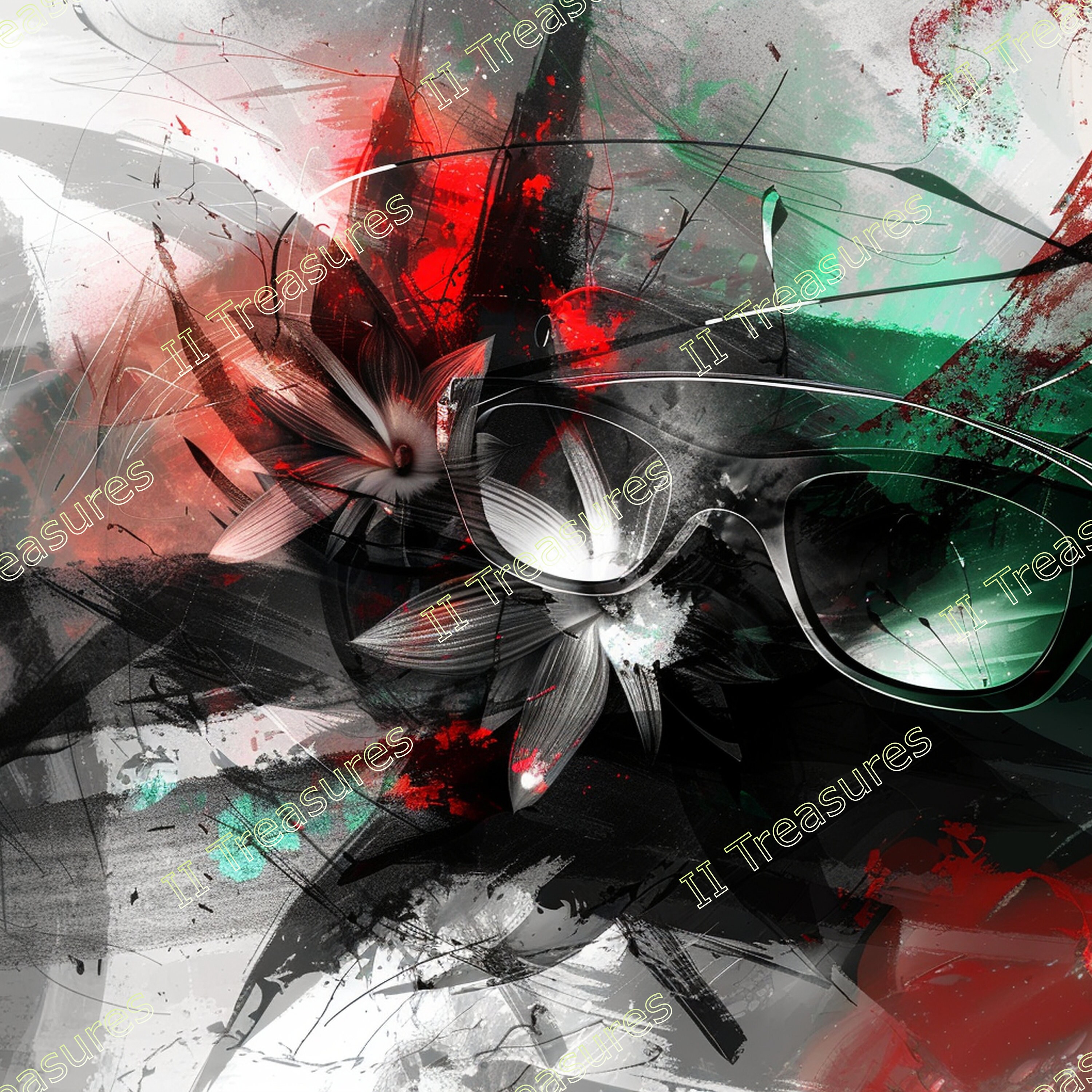 Abstract Drawings, Digital Poster, Design Elements, Decor, Home Design ...