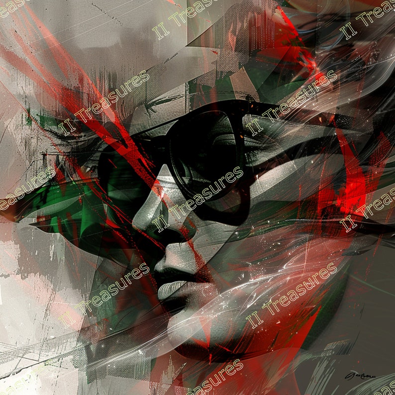 Abstract Drawings, Digital Poster, Design Elements, Decor, Home Design ...