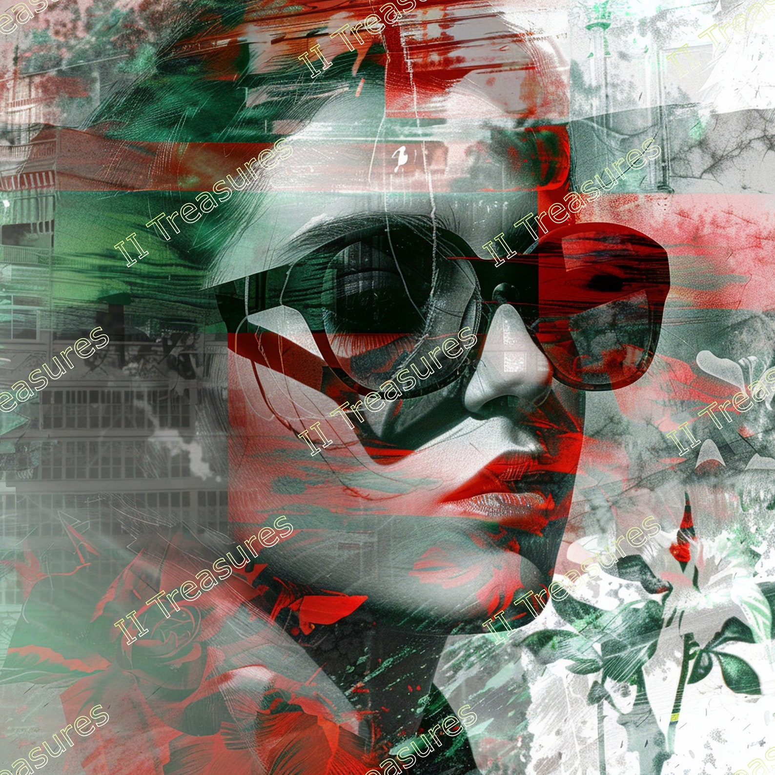 Abstract Drawings, Digital Poster, Design Elements, Decor, Home Design ...