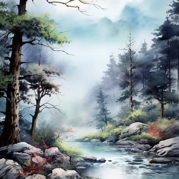 Beautiful Scenery Posters - Etsy