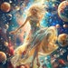 Beautiful Woman, Digital Image, Digital Poster, Design Elements, Decor ...