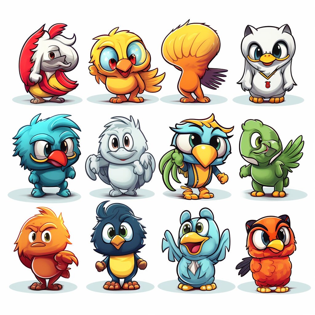Mascot Ideas, PNG, Digital Clip-art, Digital Posters, Good Gift, Home ...