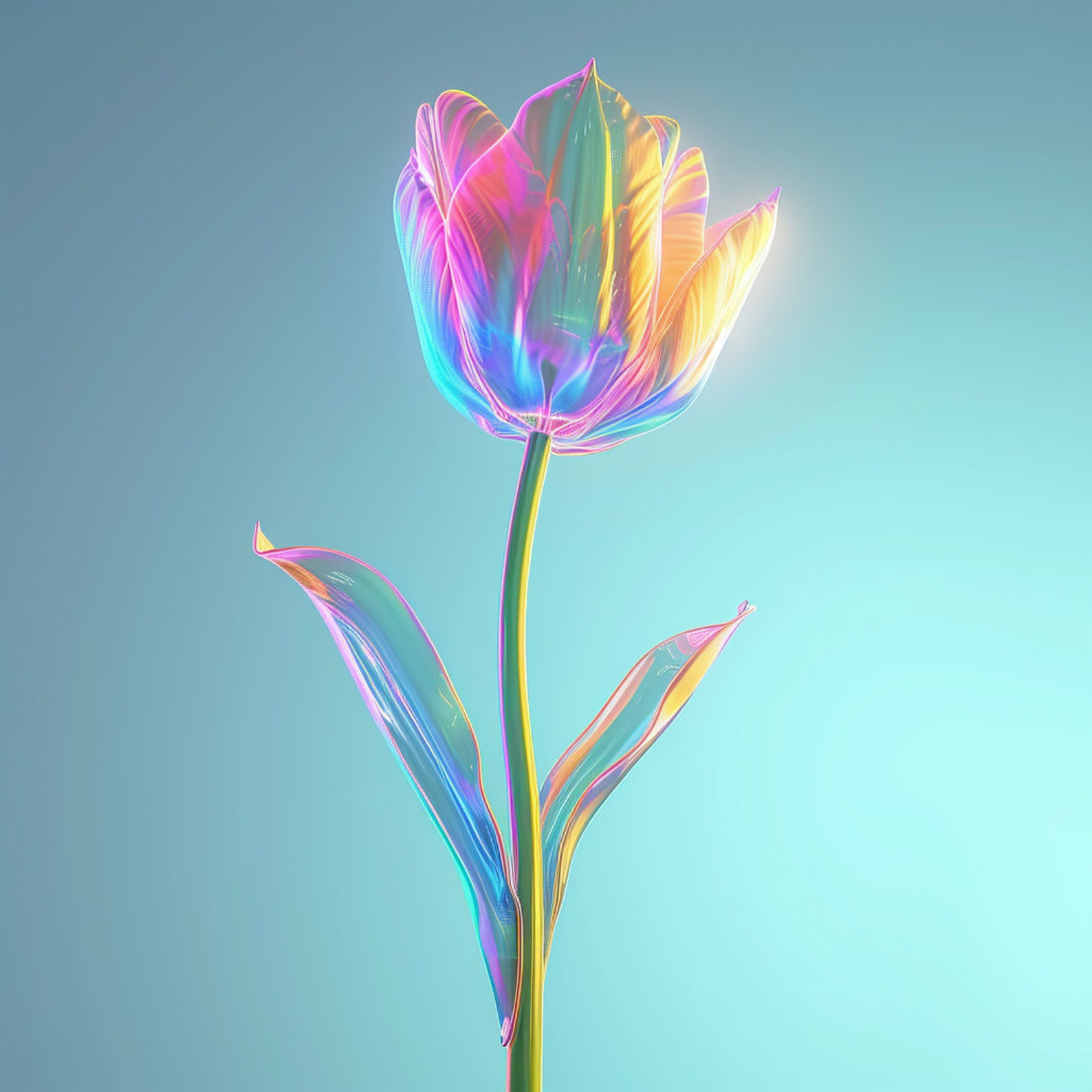 Clip Art, PNG, Tulips, Digital Posters, Interior Items, Good Gift ...