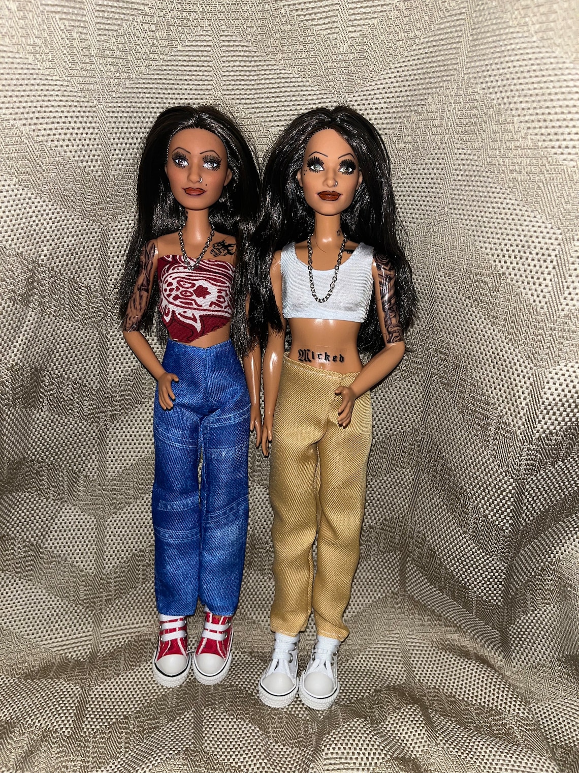 Chola Chicana Barbie - Etsy
