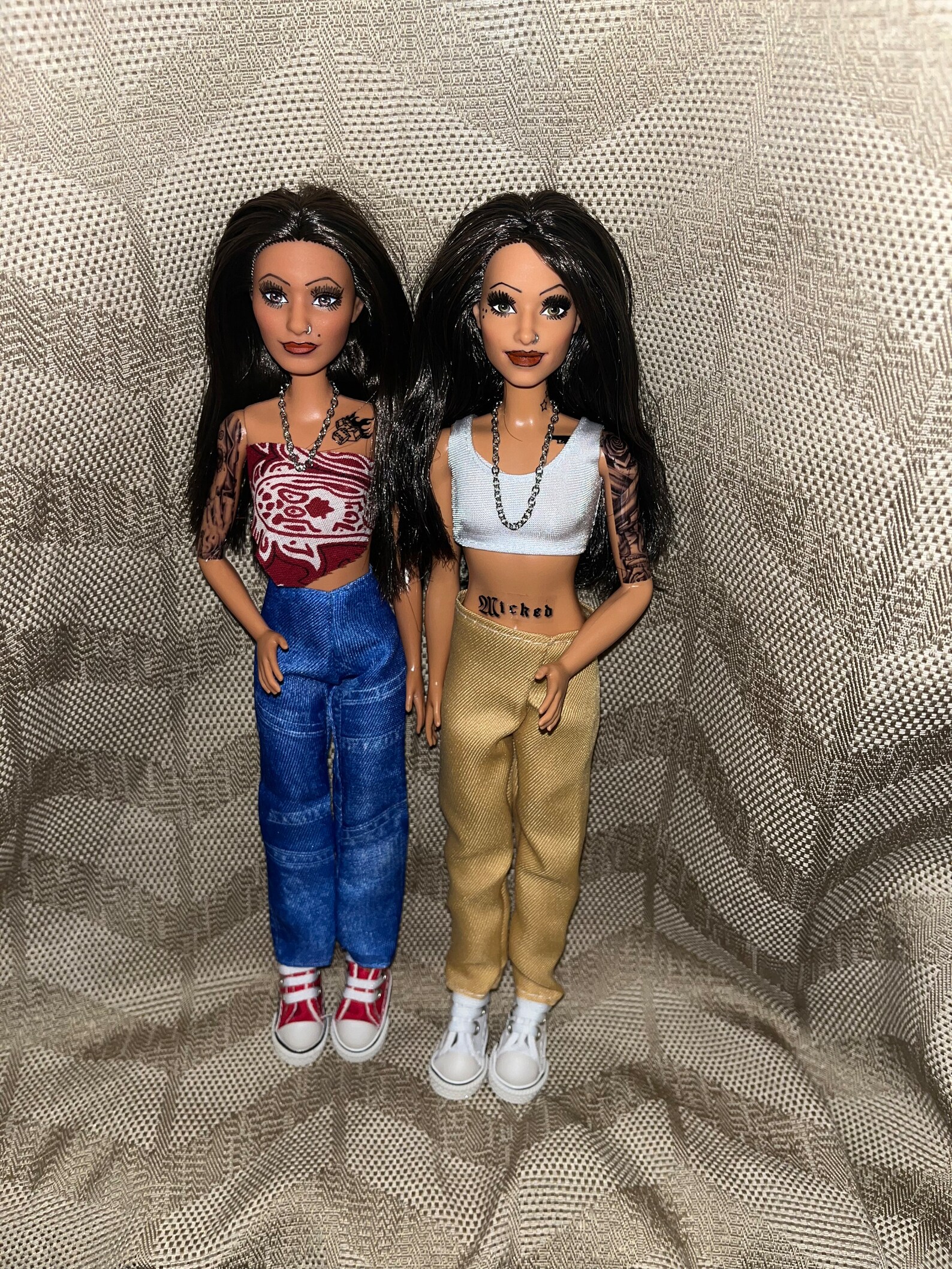 Chola Chicana Barbie - Etsy