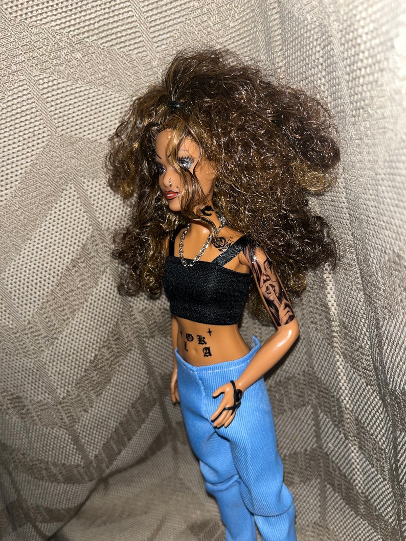 Chola Chicana Barbie - Etsy