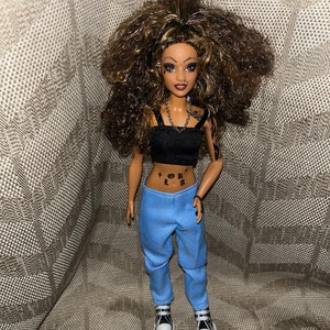 Chola Chicana Barbie - Etsy