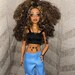 Chola Chicana Barbie - Etsy