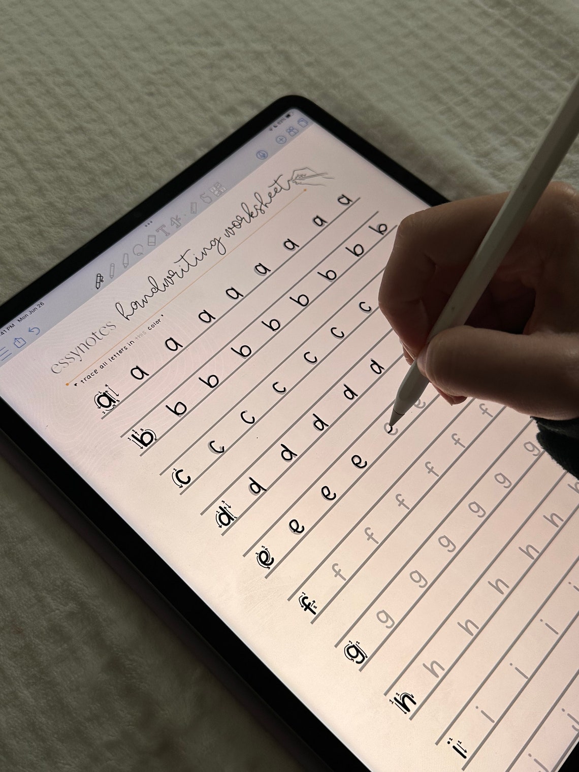 Handwriting Template//worksheet - Etsy