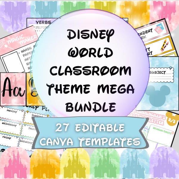 Classroom Theme - Etsy