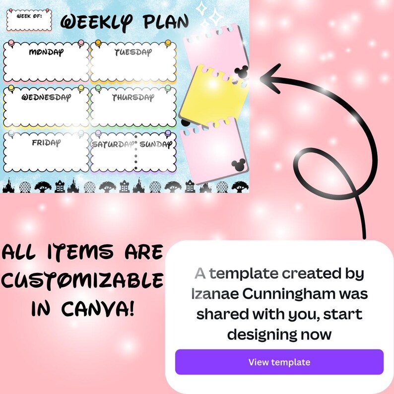 Disney World Classroom Theme Mega Bundle - Etsy