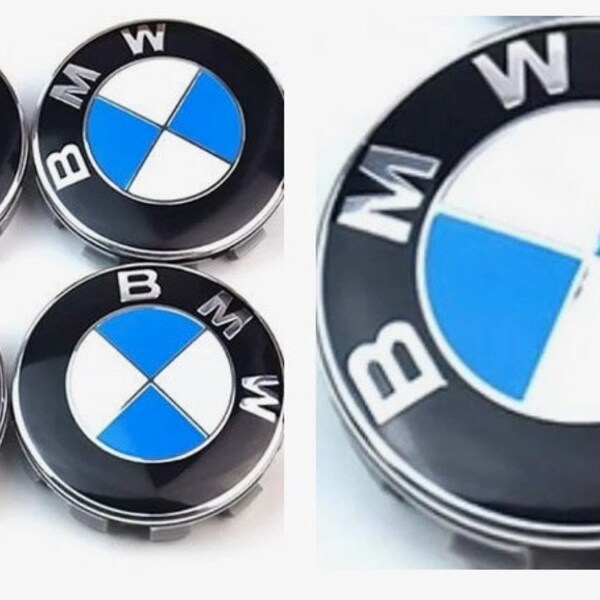 Bmw Wheel Center Cap Stickers - Etsy